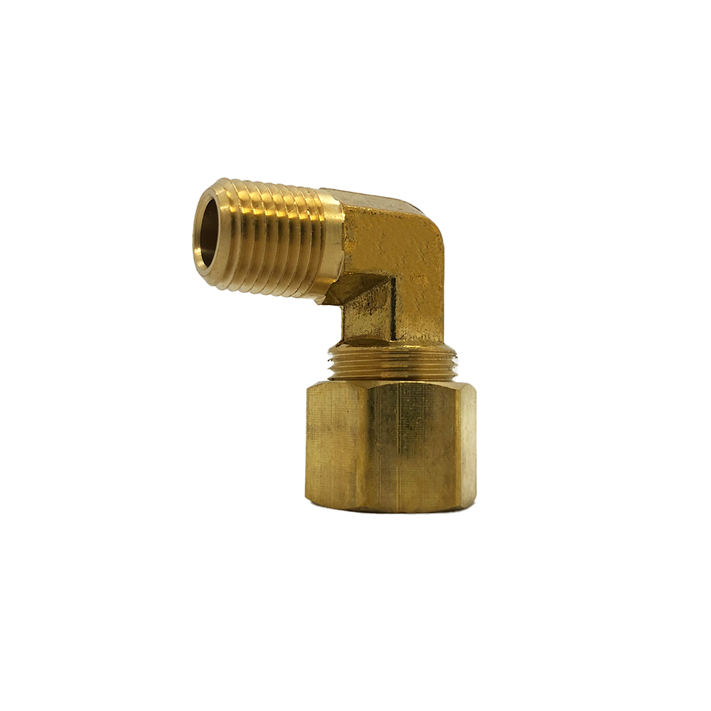 Codo Terminal Macho 90° de Compresión (69F) – RAMLO